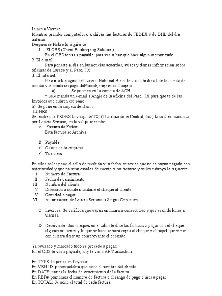 Tci Manual | PDF | Business