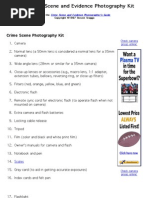 Photo Log Sheet - Editable 1 Page | PDF | Art Media | Imaging