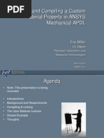 Ansys Capabilities Chart | PDF | Fluid Dynamics | Electrical Impedance