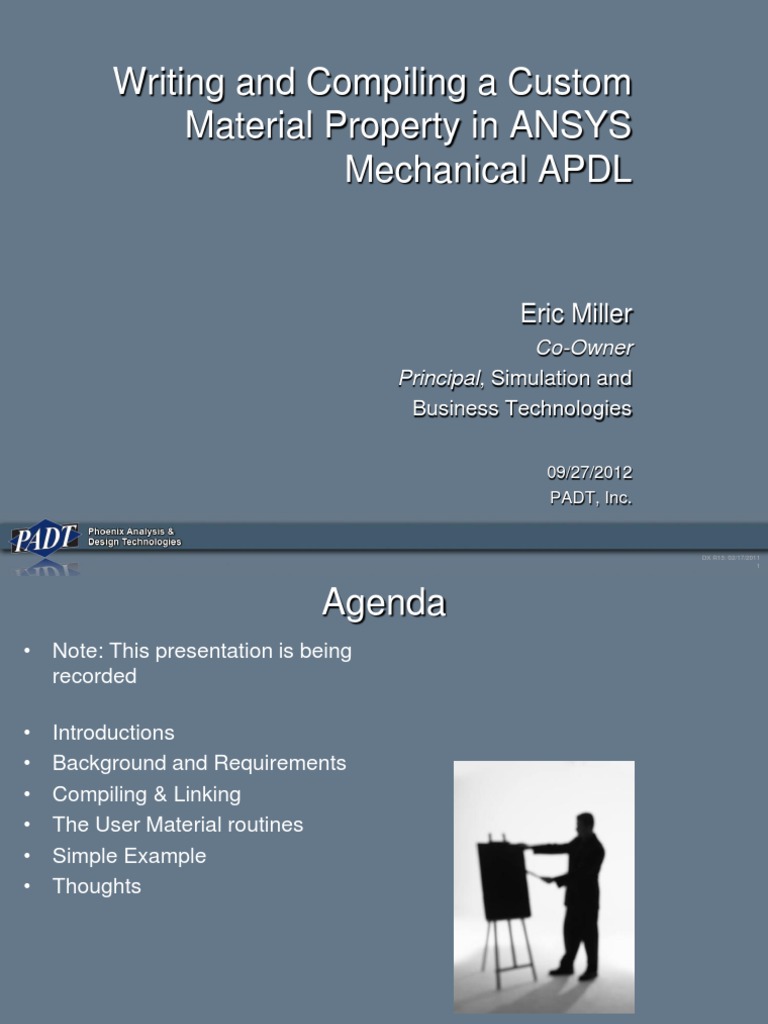 Ansys Upf | PDF | Subroutine | Command Line Interface