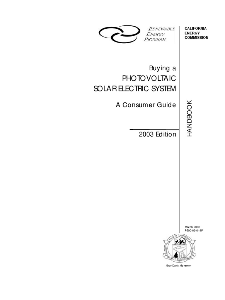 Solar PV System Guide | PDF | Photovoltaics | Photovoltaic System
