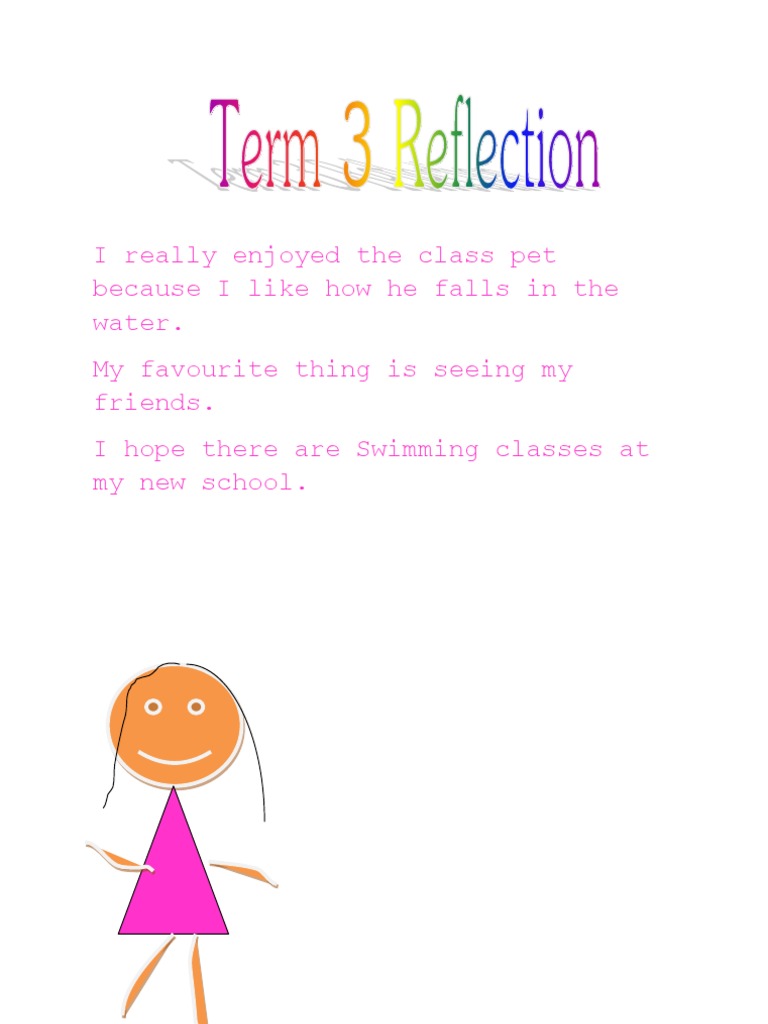 Charlie Term 3 Reflection | PDF