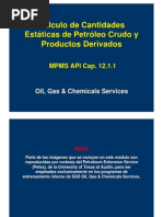 Tablas de Correccion Api y Densidades | PDF | Petróleo | Geología del ...
