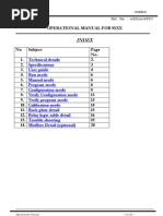 DC30D Configuration and Instructions Ver1.0 | PDF | Parameter (Computer Programming) | Switch