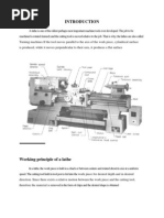 Lathe Diagram | PDF