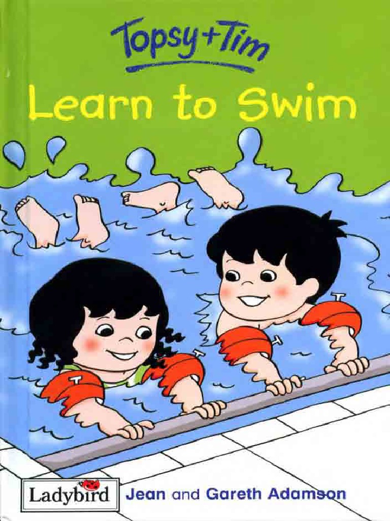 Jean Adamson, Gareth Adamson Topsy and Tim Learn To Swim Topsy & Tim ...