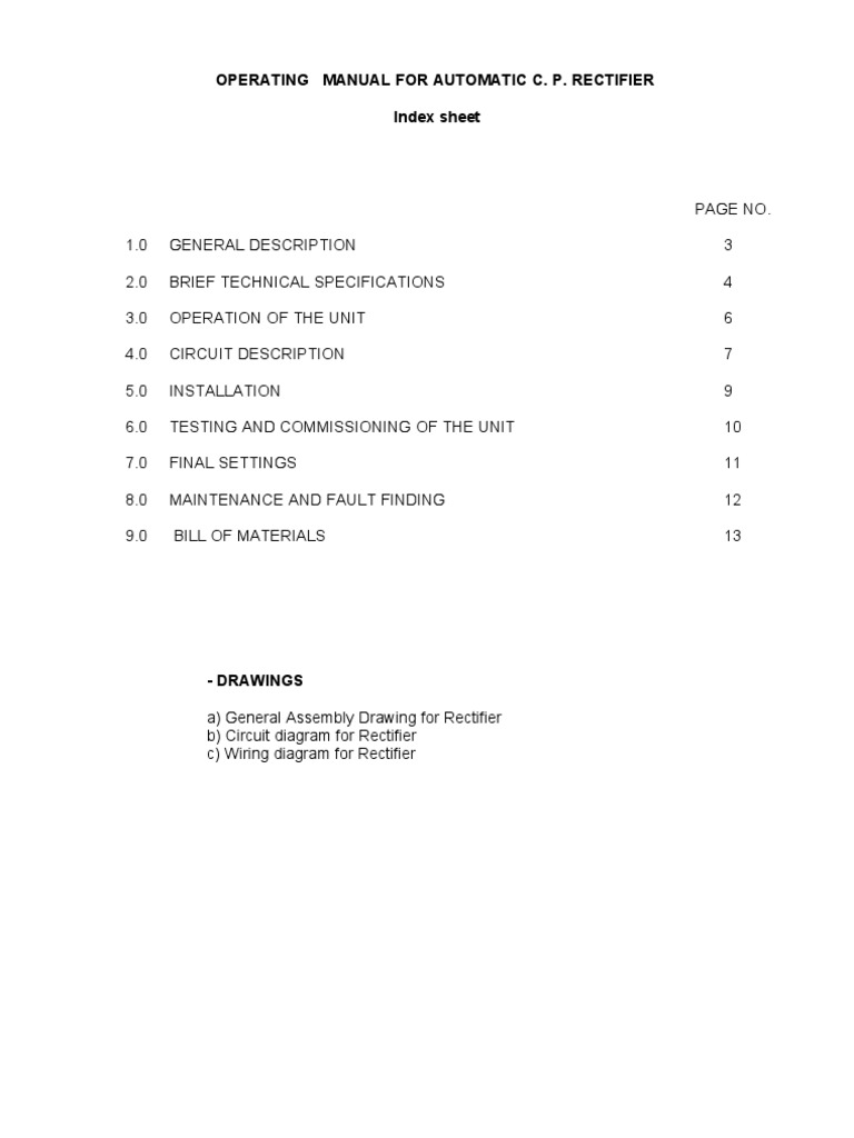 Cathodic Protection | PDF | Corrosion | Rectifier
