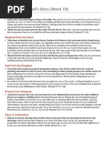 Prayer Meeting Format Template | PDF | Prayer | Worship