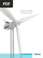 Vestas V90 3MW | PDF | Wind Turbine | Transformer