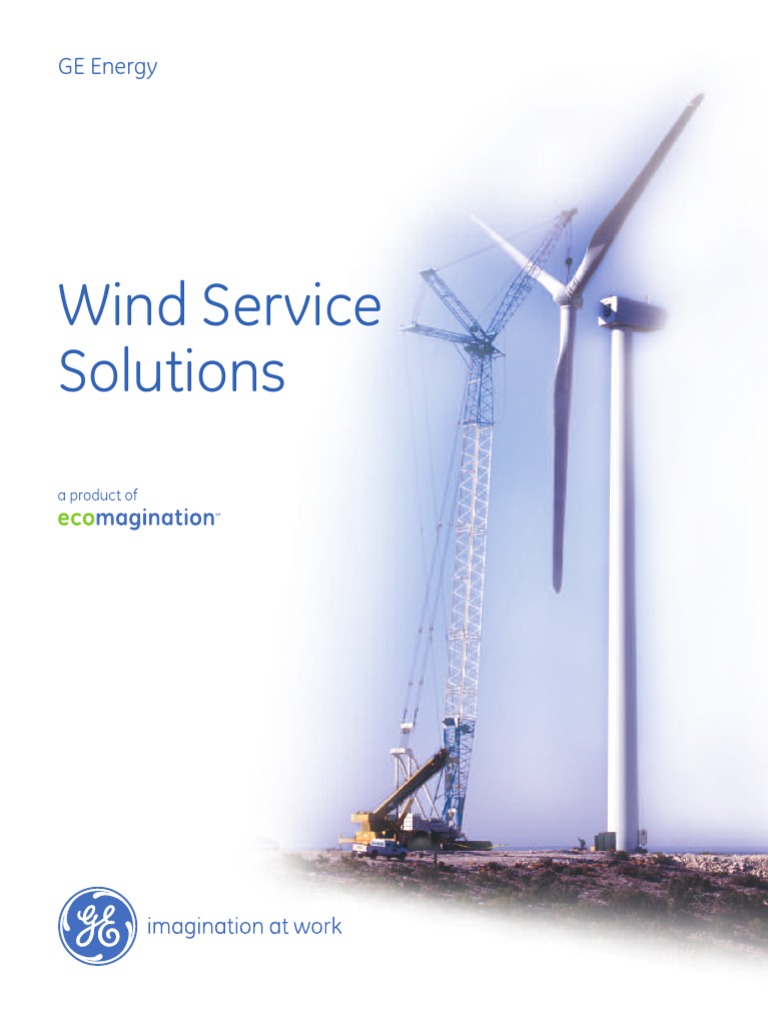 Wind Service | PDF | Wind Power | Energy Development