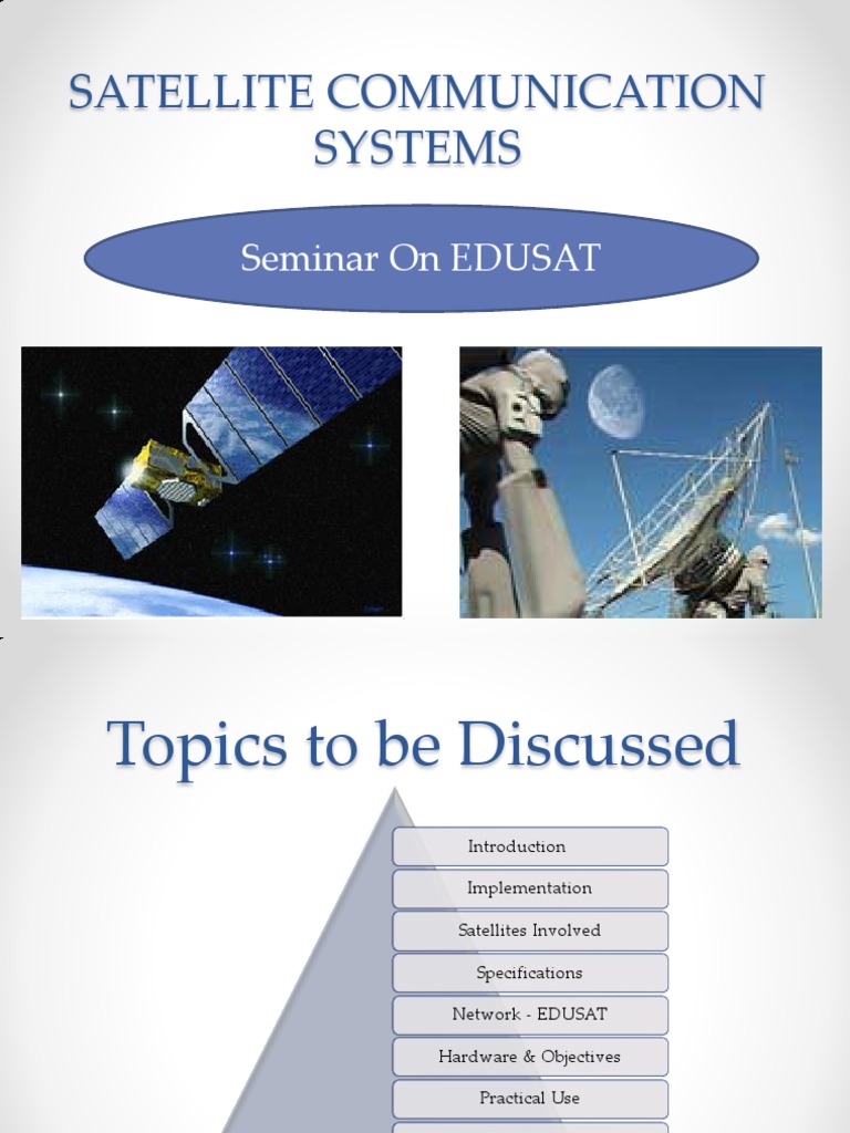 EDUSAT | PDF | Satellite | Spacecraft Propulsion