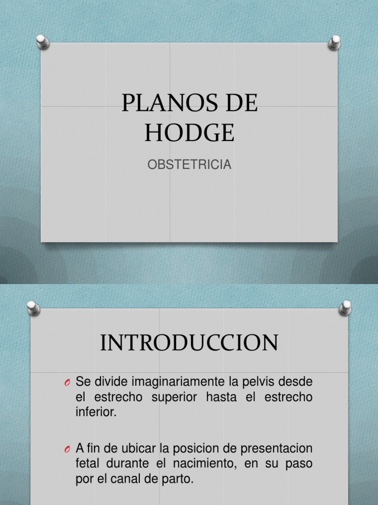 Planos de Hodge | PDF