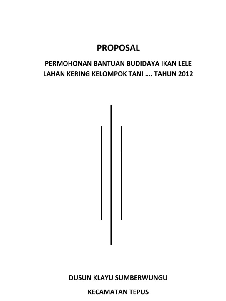 Proposal Lele | PDF