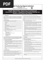 Tender Opportunity: Operation and Maintenance of Fpso Mystras in Oml ...