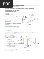 Triangular Wave Generator Using Op Amp - EEEGUIDE | PDF | Amplifier ...