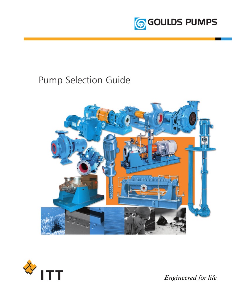 Goulds Pump Selection Guide 2007 | PDF