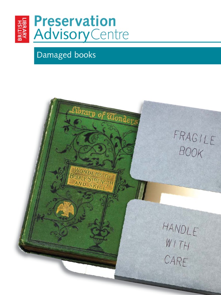 Historical Book Repair Guide | PDF | Preservation (Library And Archival ...