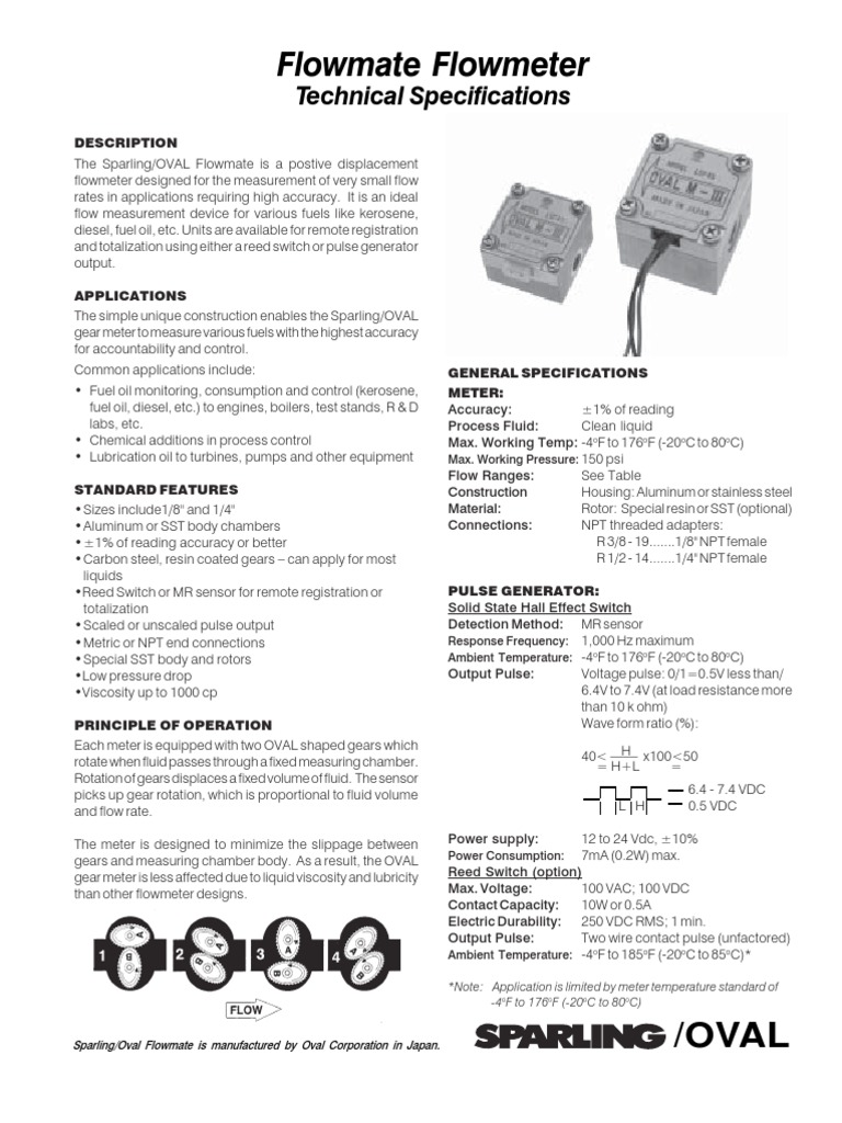 PDS LSF | PDF | Flow Measurement | Mechanical Engineering