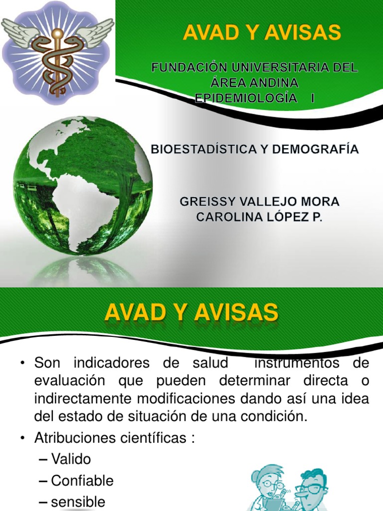 Avad y Avisas Ultima | PDF | Esperanza de vida | Invalidez