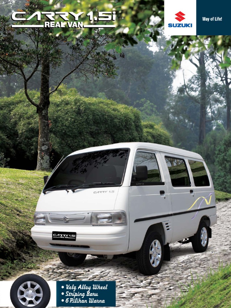 Brochure Suzuki Carry Futura Real Van | PDF