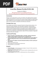 FRAP Antioxidant Assay Protocol | PDF | Antioxidant | Chemical Substances