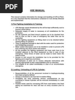 Fire Prevention and Response Manual | PDF | Fire Engine | Firefighting