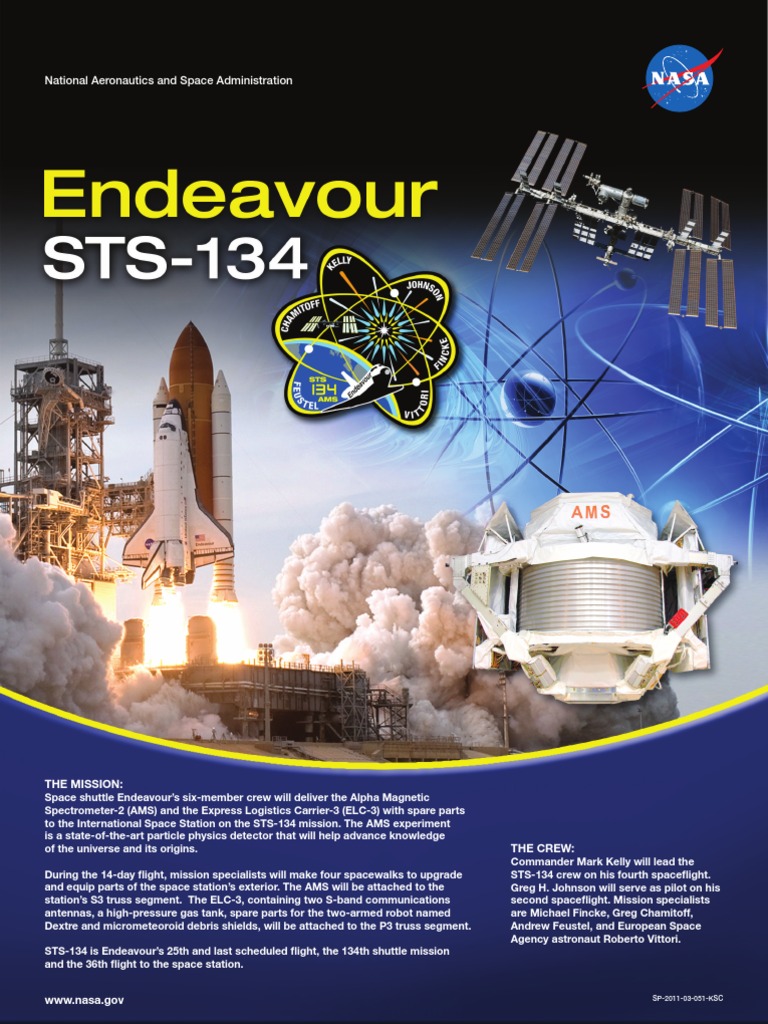 Space Shuttle Endeavour Poster | PDF