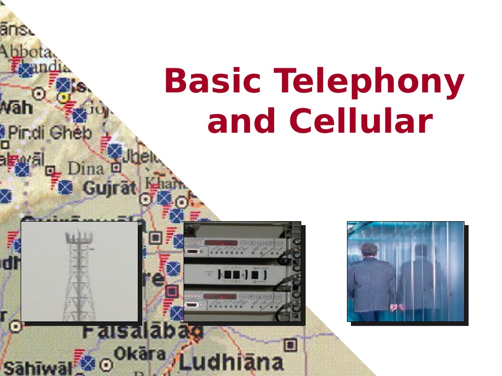 Basic Telephony and Cellular | PDF | Mobile Technology | Computer ...