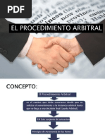 Etapas Del Proceso Arbitral | PDF | Arbitraje | Demanda judicial