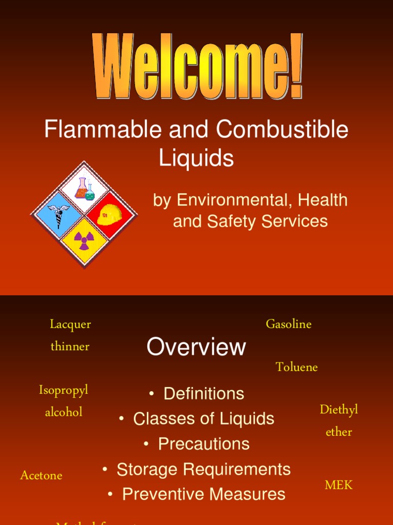 200802261708480.flammable and Combustible Liquids | PDF | Chemistry ...