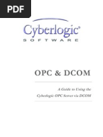 DCOM Configuration for OPC Guide | PDF | Windows Registry | Component Object Model