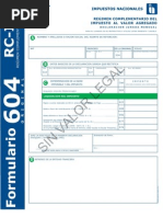 F 430 | PDF | Impuestos | Propiedad