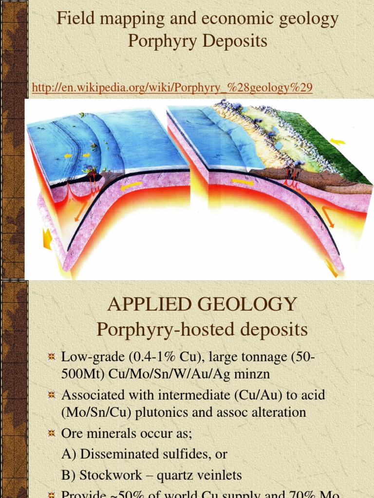 Porphyry | Granite | Minerals