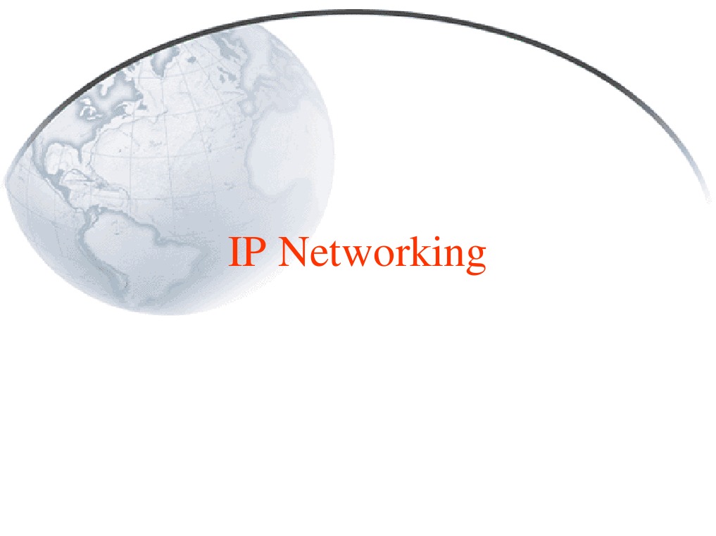 IP Networking | PDF | Metode & Bahan Ajar