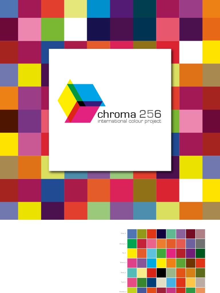 Chroma 256 Booklet Email | PDF | Origami | Leisure