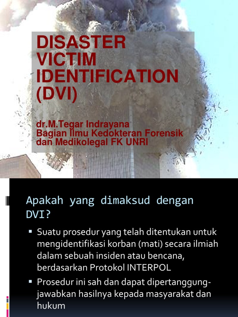 Disaster Victim Identification | PDF | Dentistry | Java