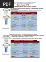 Montaje de Cable UTP: Guía Práctica | PDF | Controlador de interfaz de ...