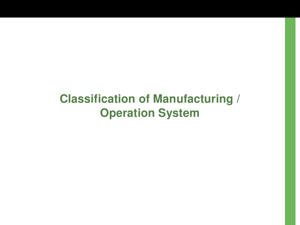 Manufacturing Systems - Schemmer Matrix | Télécharger gratuitement PDF ...