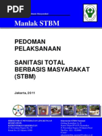 Pedoman STBM: 5 Pilar Sanitasi Masyarakat | PDF