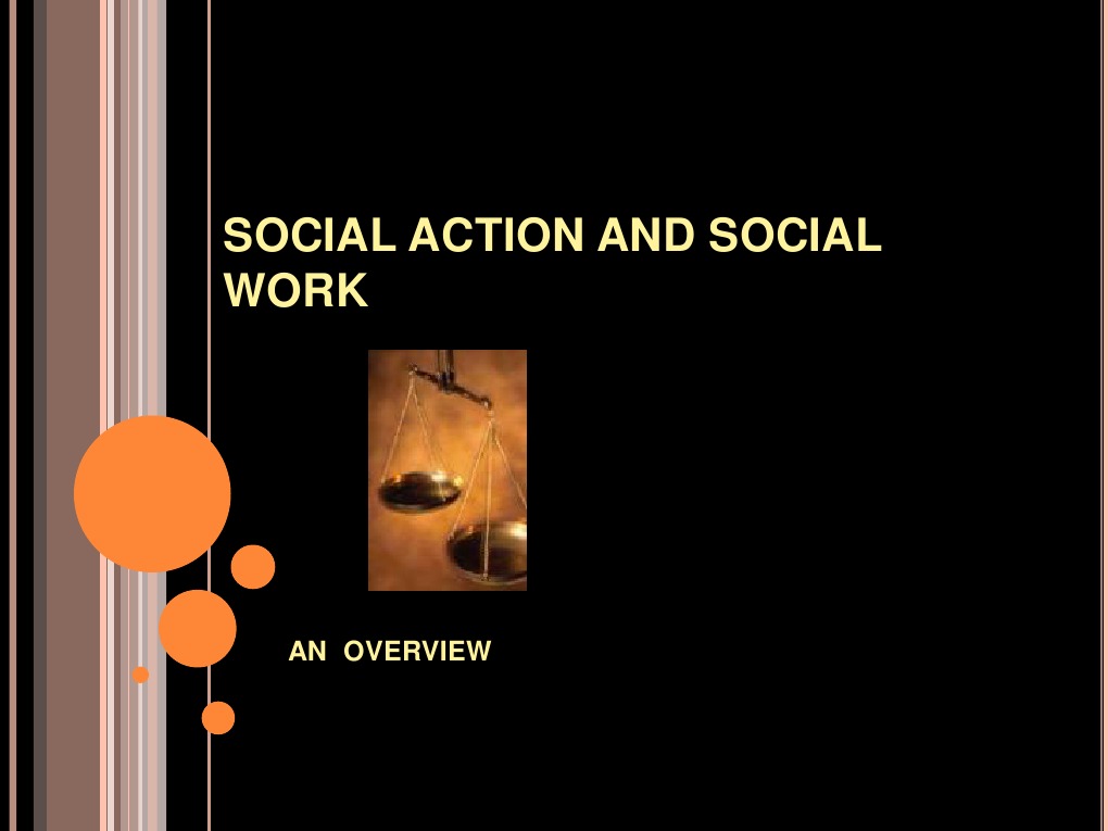 Social Action and Social Work | Social Work | Leadership