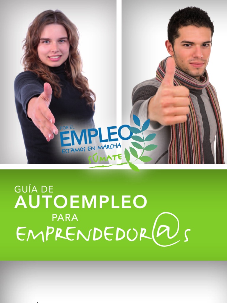 Guía de autoempleo para emprendedor@s | Marketing | Franquiciamiento ...