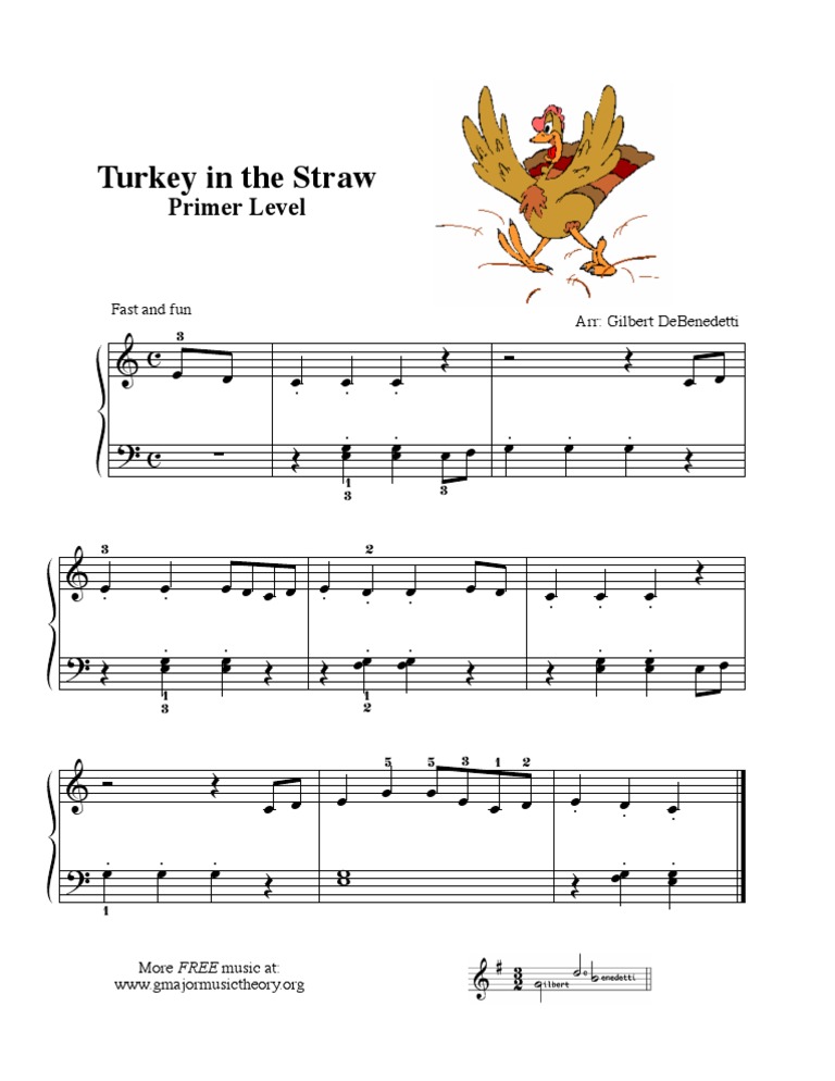 Turkey in The Straw | PDF