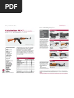 AK-47 Select Fire Full-Auto Conversion | PDF | Weapon Design | Security