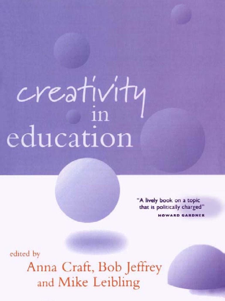 Creativity in Education | PDF | Creativity | Empowerment