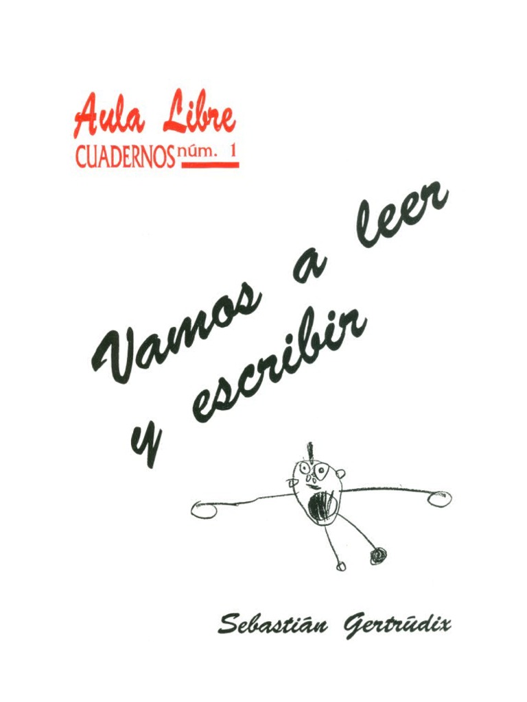 Vamos A Leer y Escribir | PDF | Lectura (proceso) | Palabra