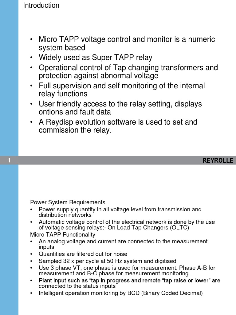 Micro Tapp | PDF | Relay | Transformer