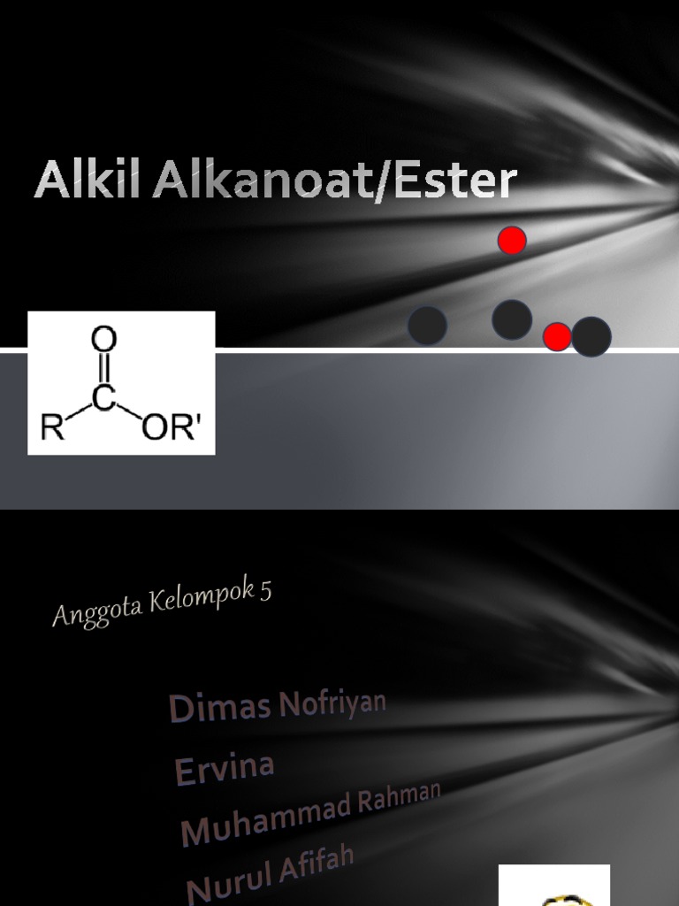 Presentasi ESTER | PDF