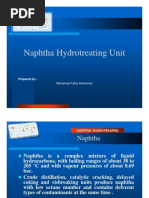 Naphtha Hydrotreating Unit Overview | PDF | Chemical Process ...
