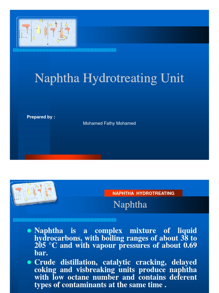 02 Naphtha Hydro Treating (Compatibility Mode) - Opt | Chemical Process ...