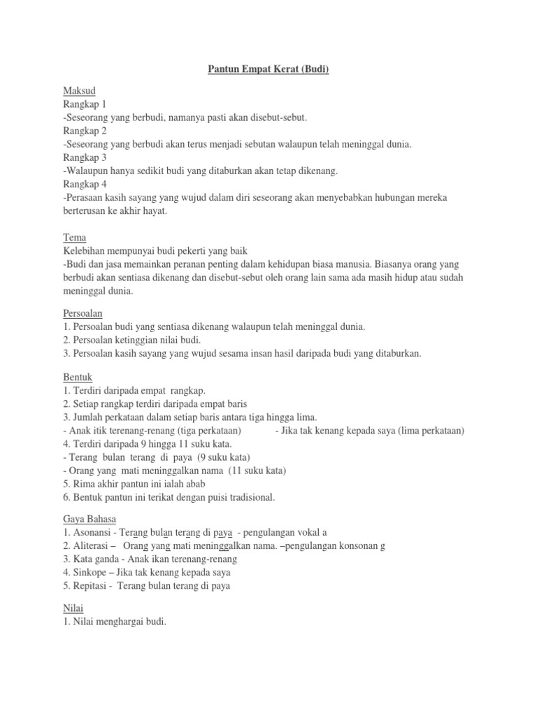 KOMSAS Tingkatan 4 | PDF